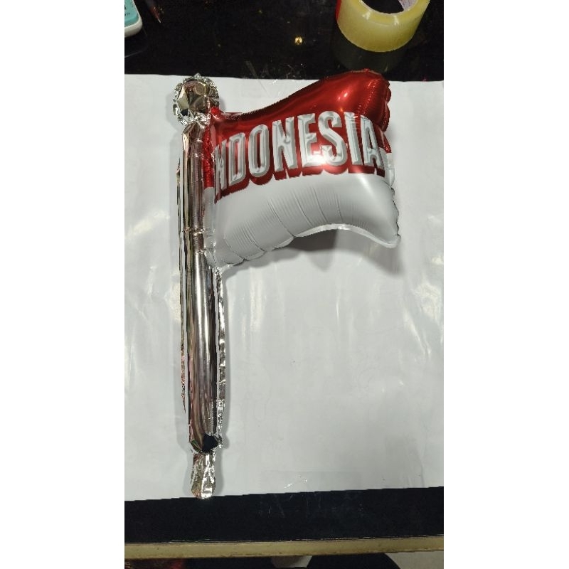 Jual (isi 50 pcs ) Balon Bendera 17 agustusan | Shopee Indonesia