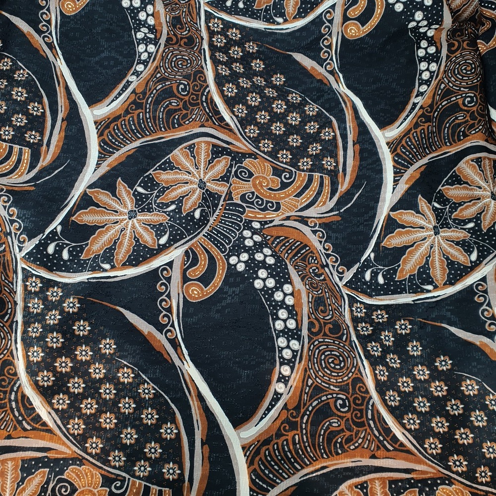 Jual Batik Dobby Motif Truntum Daun Gold (Pronto Moda) | Shopee Indonesia