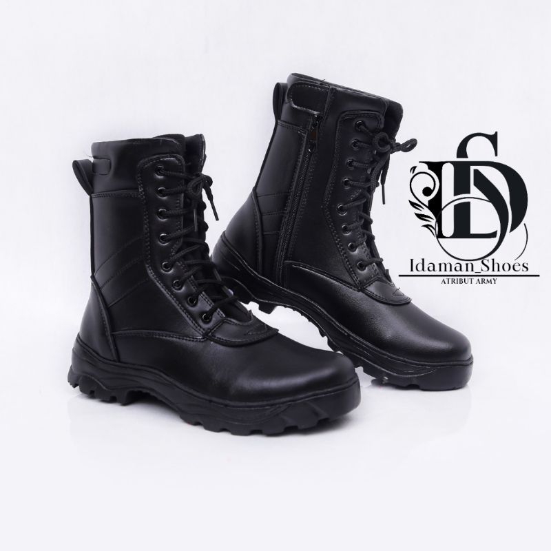 Jual Sepatu PDL TNI Polri Security Boots Terlaris - Model Terbaru ...