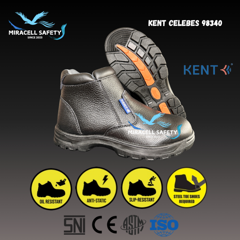 Jual SEPATU SAFETY KENT CELEBES 98340 - SEPATU SAFETY PRIA SEPATU ...