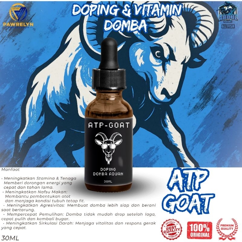 Jual Abdul Mancing - ATP GOAT domba Aduan - Obat Doping Domba Adu Domba ...