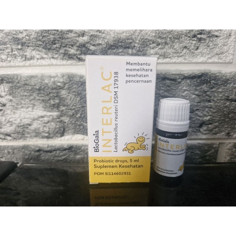 Jual INTERLAC DROPS 5 ML - Probiotik Untuk Menjaga Kesehatan Pencernaan ...