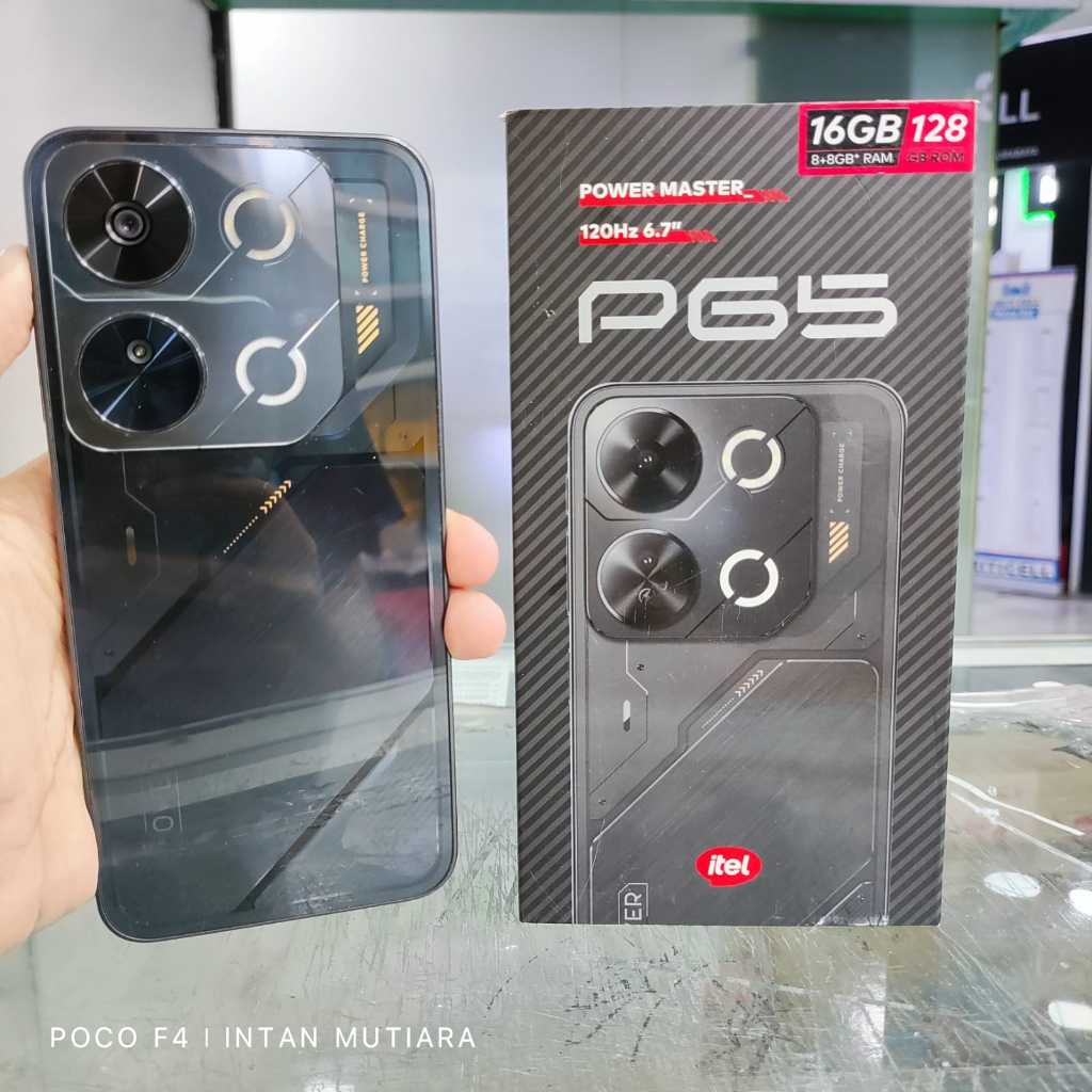 Jual iTel P65 Ram 8 Rom 128GB Bekas Original | Shopee Indonesia