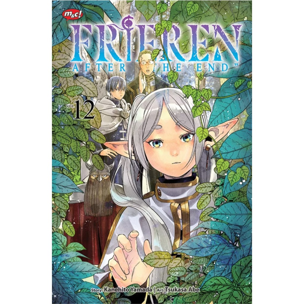 Jual FRIEREN AFTER THE END 12 - KANEHITO YAMADA/TSUKASA ABE / Frieren | Shopee Indonesia