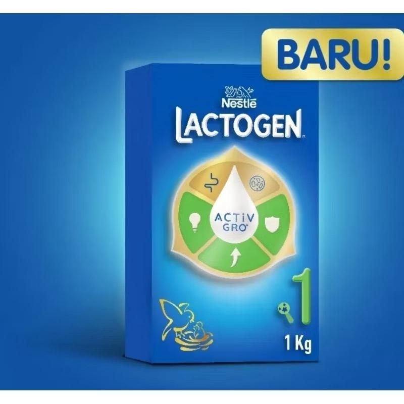 Jual Nestle Lactogen Pro ActiveGro Susu Formula 0 - 6 Bulan 1kg ...