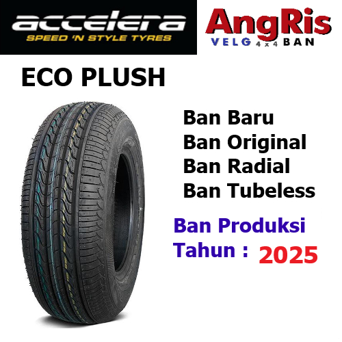 Jual Ban Accelera Eco Plush 185 65 R14 Ring 14 Ban Untuk Mobil Isuzu ...