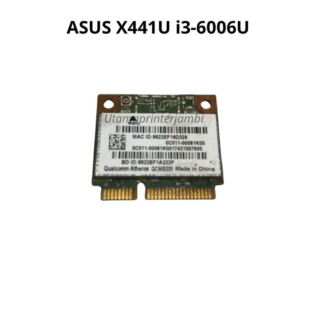 Jual Wifi Card Asus X441U X441UV Wireless Adapter WLAN Internal ...