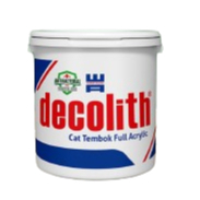 Jual Decolith Anti Bacterial Cat Tembok Interior 5 Kg | Shopee Indonesia