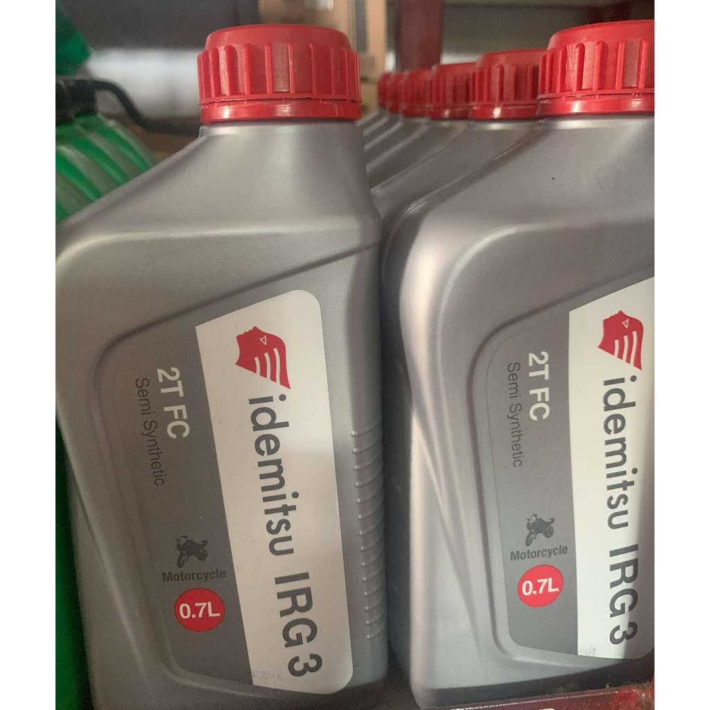 Jual OLI IDEMITSU IRG3 2T FC 700ml | Shopee Indonesia