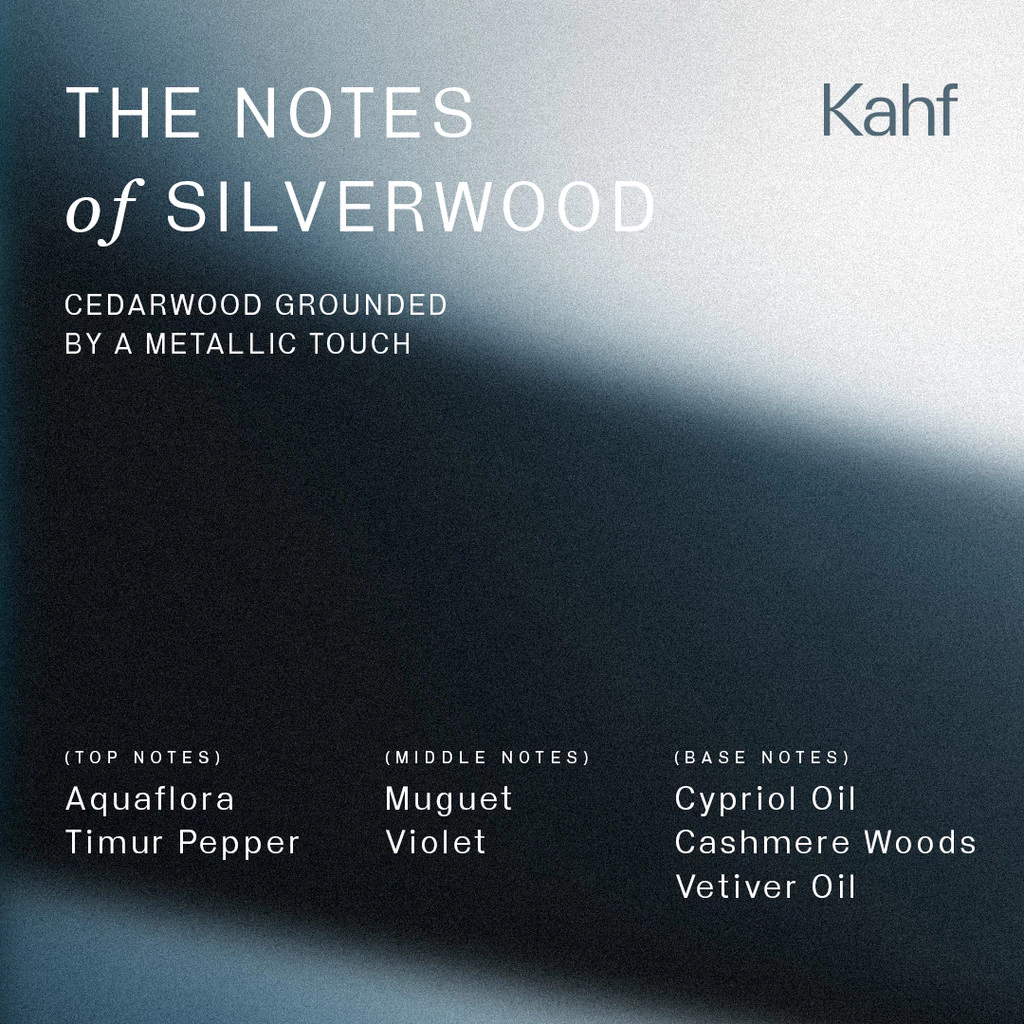 Jual MFI - Kahf Silverwood Extrait de Parfum 50 ml - Oracle Series - Parfum Tahan Lama Aroma ...