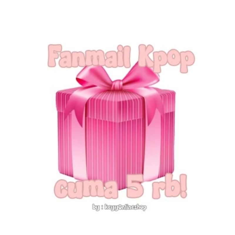 Jual Fanmail kpop ! {baca deskripsi} | Shopee Indonesia