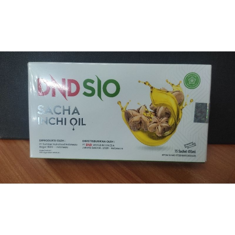 Jual DND SIO SACHA INCHI OIL | Shopee Indonesia