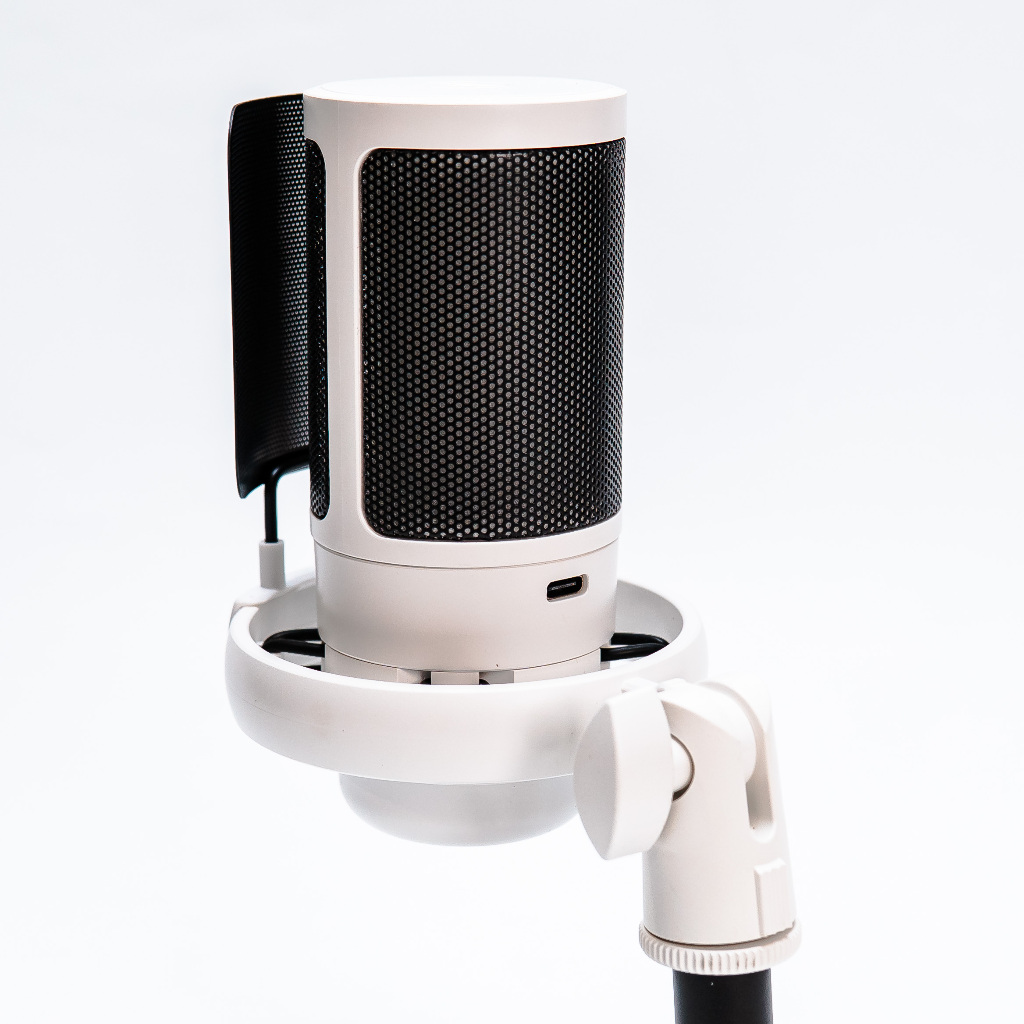 Jual PODIUM C Condenser Microphone Type-C USB by Press Play | Shopee ...