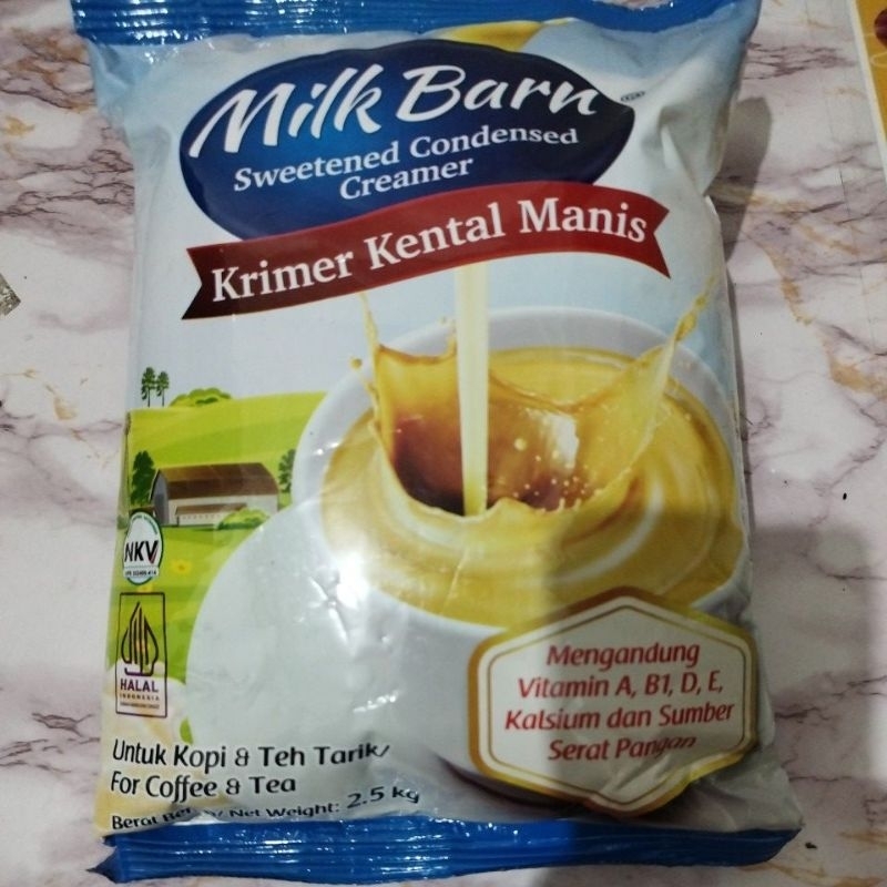 Jual Susu kental manis MILK BARN 2,5 kg | Shopee Indonesia