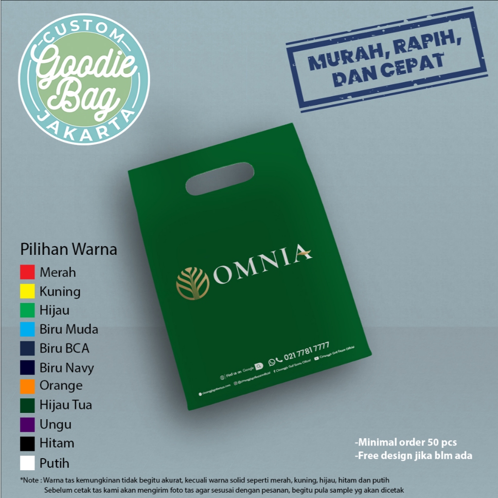 Jual Ouval Bag 30 x 40 | Goodiebag Ouval | Tas Sablon Ouval | Shopee ...