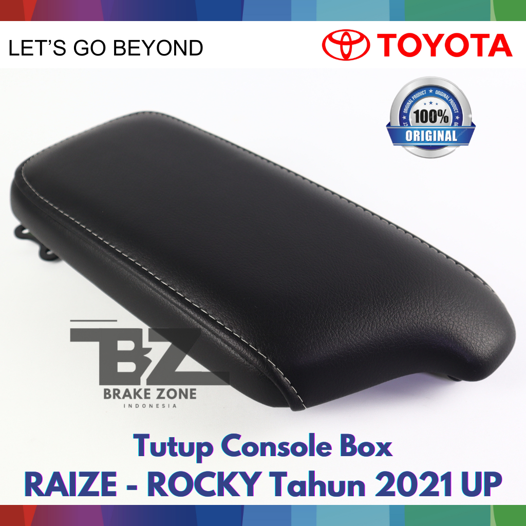 Jual TOYOTA Tutup Console Box Raize Rocky Original Genuine Parts ...