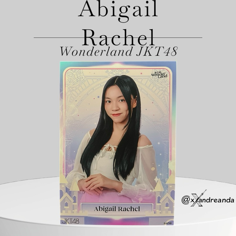 Jual Photopack Abigail Rachel (Aralie JKT48) Wonderland | Shopee Indonesia