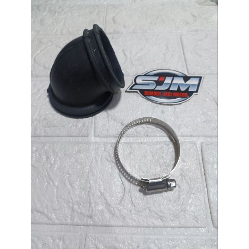 Jual Karet Filter Ninja 2t Karet dan klem Sambungan Box Filter Ninja R ...