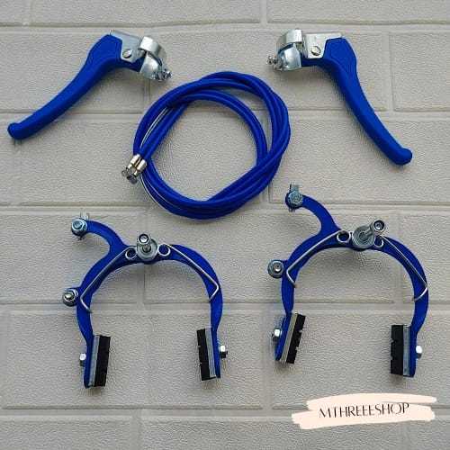 Jual rem u bmx sepeda 12inc 16inc 18inc exotic /rem capit set lengkap ...