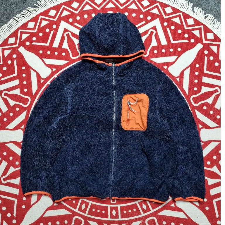 Jual Uniqlo colab Fleece Pile Sherpa jacket | Shopee Indonesia