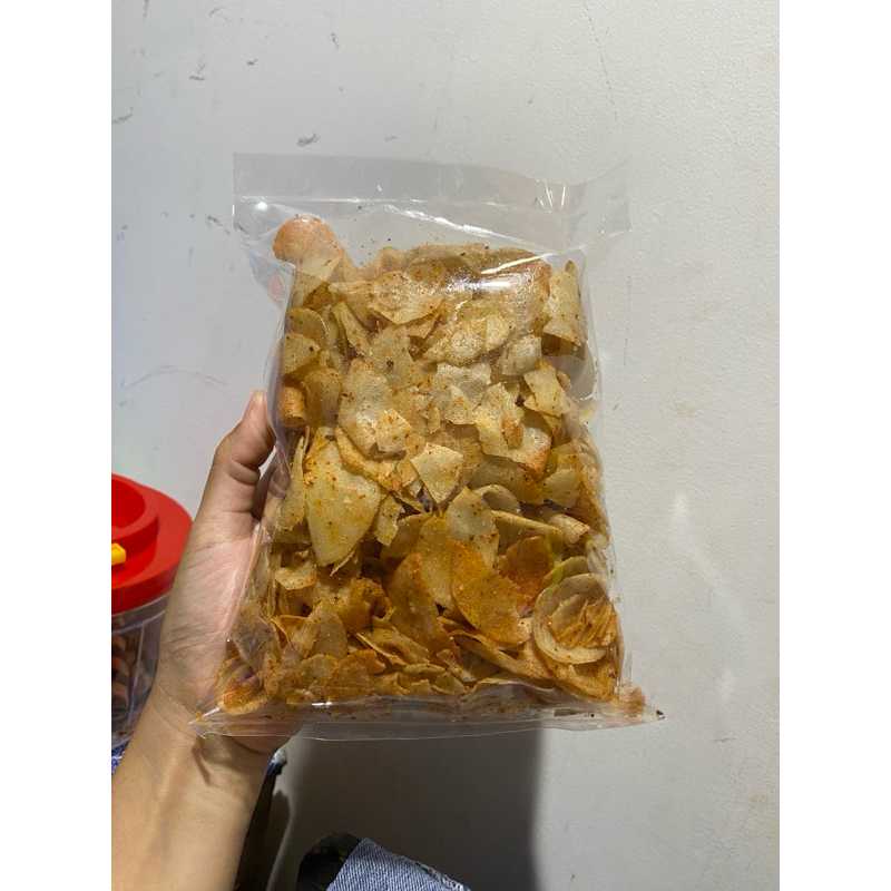 Jual Keripik Cimoring / Cimol Kering | Shopee Indonesia