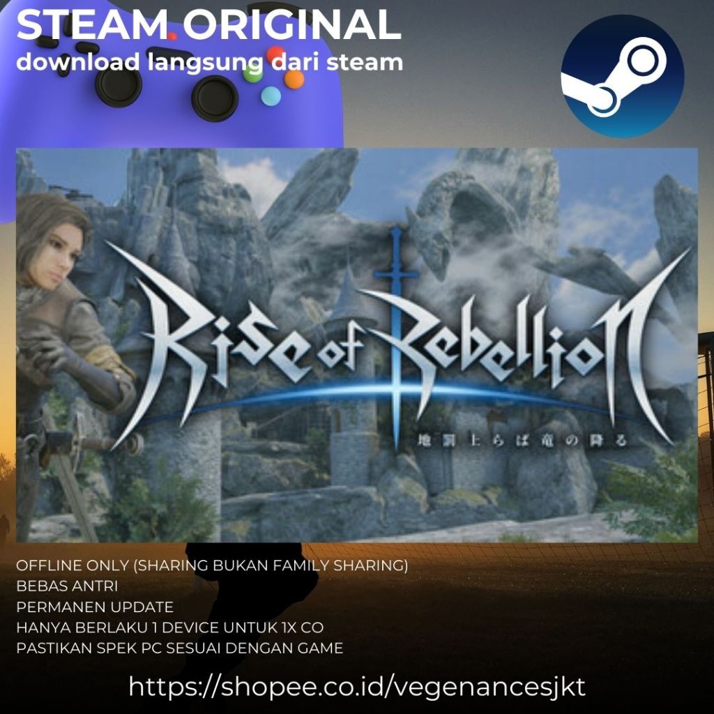 Jual Rise of Rebellion PC Game Sharing Original + Latest Update ...