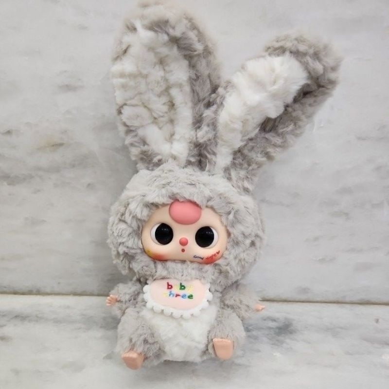Jual Baby Three BB3 Lilyrabbit V1 - Abu Abu Jidat Pink | Shopee Indonesia