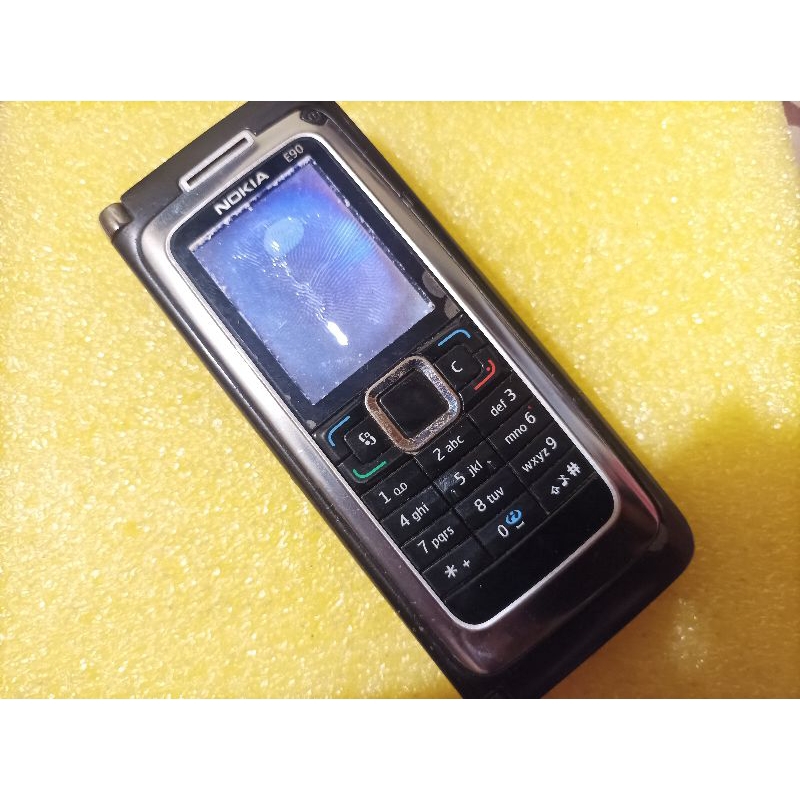Jual Hp jadul Nokia E90 communicator bahan bukan normal | Shopee Indonesia