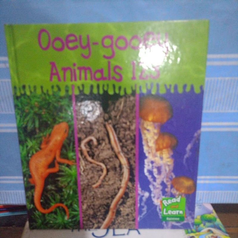 Jual Import : Read and Learn (ooey gooey animals 123) | Shopee Indonesia