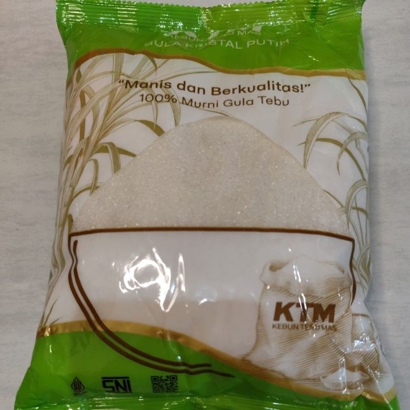 Jual Gula Pasir / Gula Kristal Putih KTM 1 kg | Shopee Indonesia