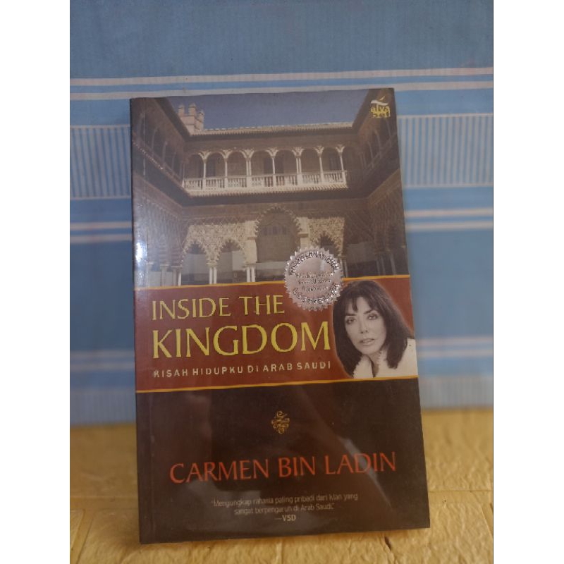 Jual INSIDE THE KINGDOM KISAH HIDUPKU DI ARAB SAUDI by Carmen bin ladin ...