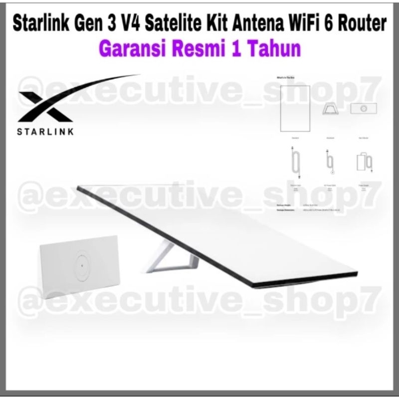 Jual starlink gen 3 v4 | Shopee Indonesia