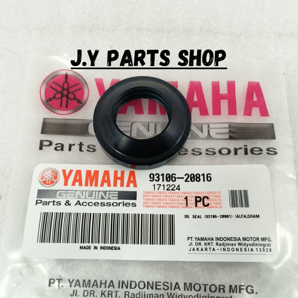 Jual SIL SEAL RODA DEPAN KANAN MIO J M3 S Z SOUL GT FINO FI XRIDE X RIDE 115 GEAR 125 ORIGINAL ...