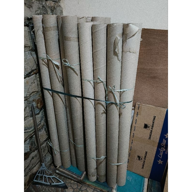 Jual Slongsong paper tube/paper cone panjang 120cm | Shopee Indonesia