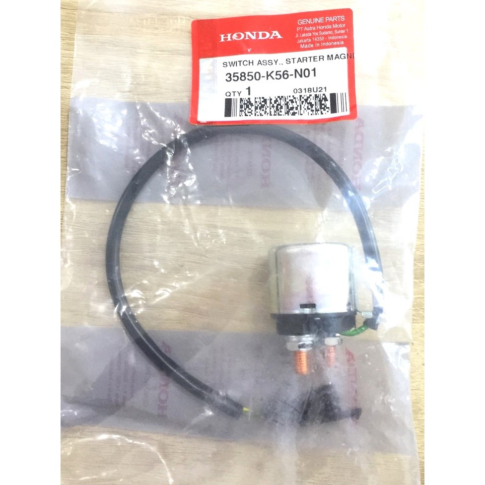 Jual Switch Assy Stater (Bendik, Relay Stater) Honda Supra GTR, Sonic ...