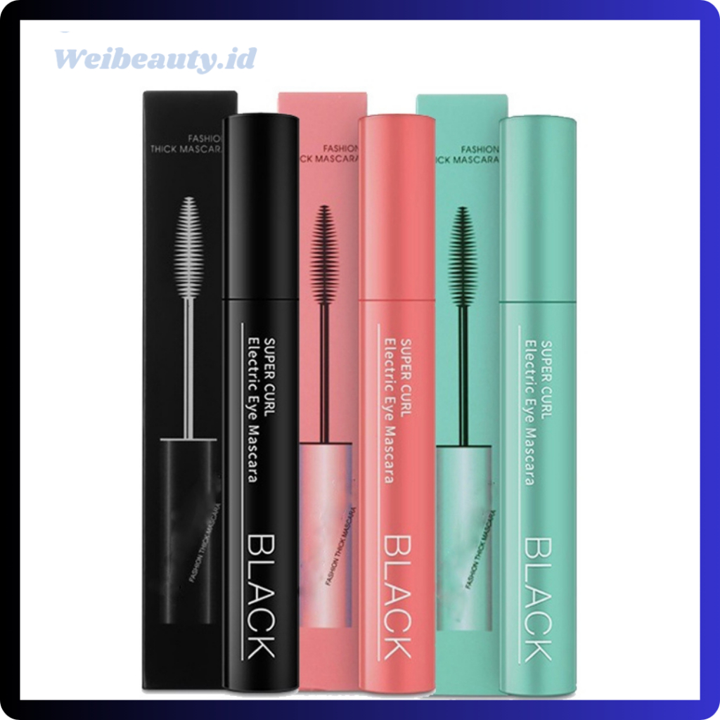 Jual BOBEINI Mascara Tiga Warna Maskara 3D Keriting Tebal LA017 LA018 ...