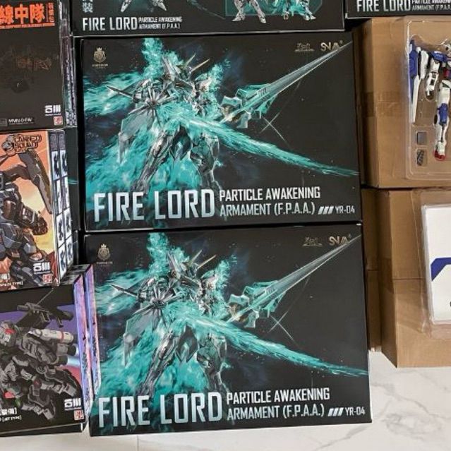 Jual SNAA YR-04 Fire Lord Firelord 1/100 Model Kit | Shopee Indonesia