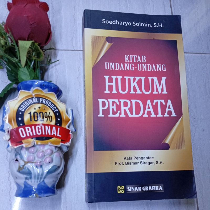 Jual Kitab undang-undang hukum perdata original | Shopee Indonesia