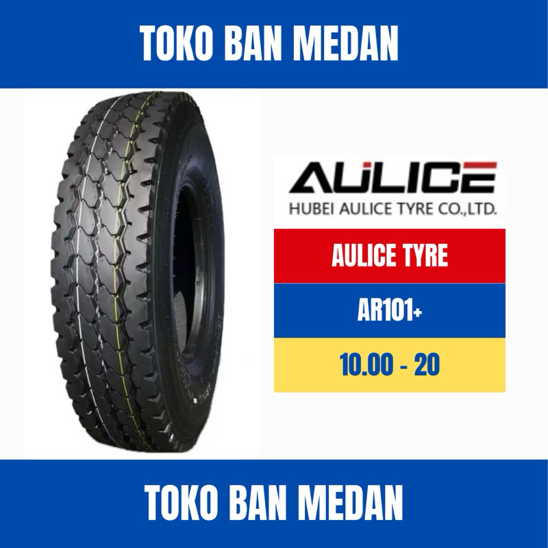 Jual BAN TRUK AULICE AR101+ 1000 R20 20 KAWAT ( KOMPLIT BAN DALAM DAN ...