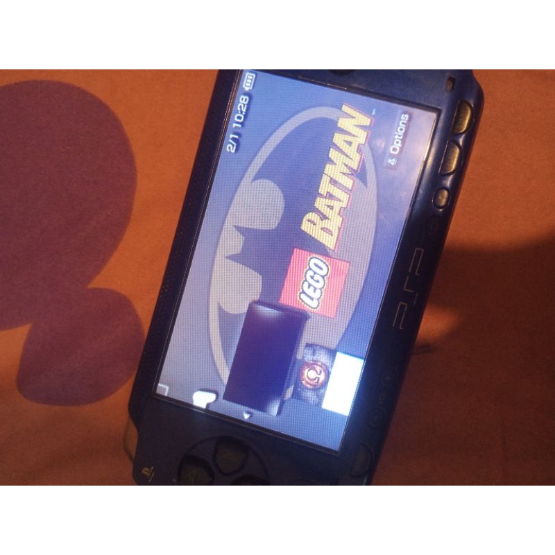 Jual PSP 1000 FAT BIRU MINUS DERETAN TOMBOL BAWAH | Shopee Indonesia