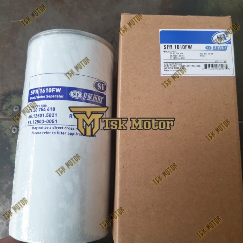 Jual Filter solar bawah atau fuel water separator all type mercy axor ...