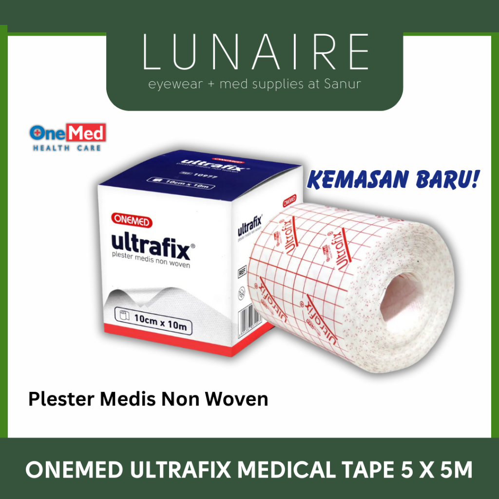 Jual Ultrafix Plester 5CM x 5M BOX ONEMED Penutup Luka P3K Non Woven ...