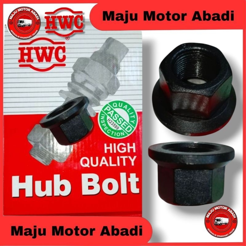 Jual Mur Baut Roda Hino 500 / Nissan Quester (Kunci 33) HWC SZ940-T1002 ...
