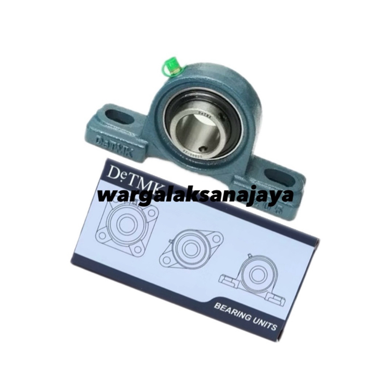 Jual UCP 205-16 Pillow Block Bearing Laher As 1 Inchi [DETMK] | Shopee Indonesia