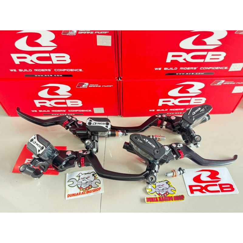 Jual Master rem RCB E2+ E3+ E2 E3 Plus kanan kiri Oval 14mm Kotak 14MM ...