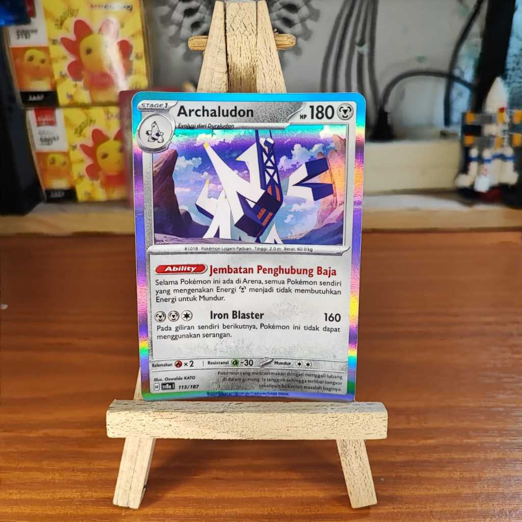 Jual Archaludon R Pokemon TCG Indonesia Original | Shopee Indonesia