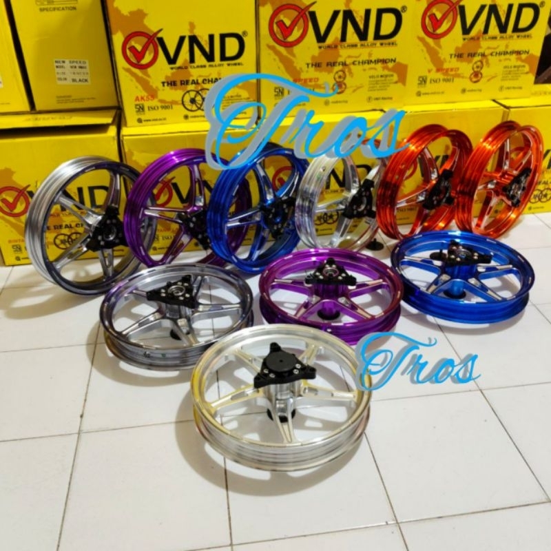 Jual Velg Bintang Laut Nmax New Old Aerox New Old Ring 14 Veleg VND | Shopee Indonesia