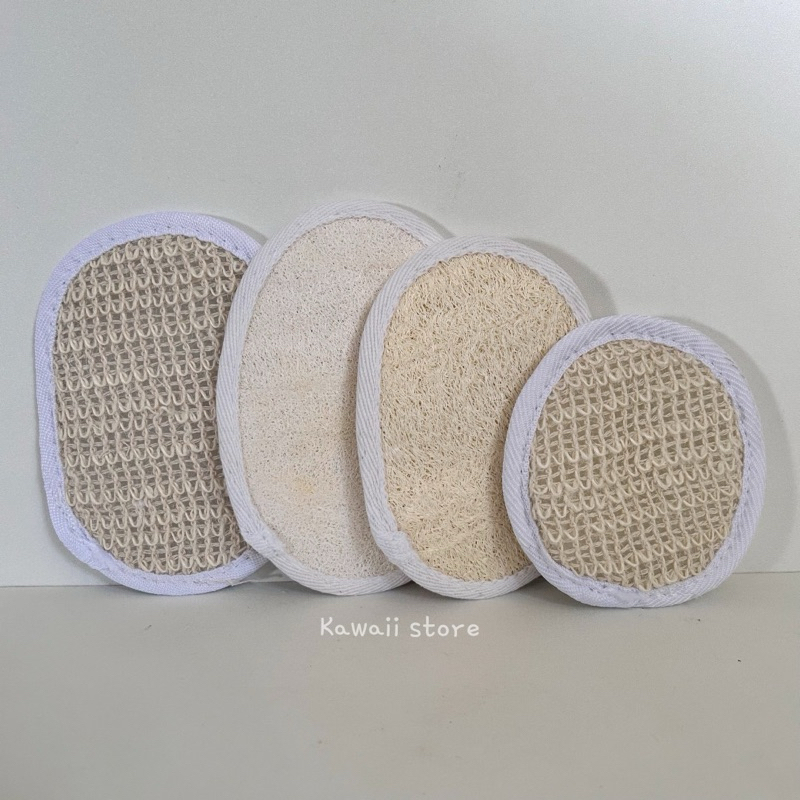 Jual Spons Mandi Loofah Gambas Sponge Facial Pembersih Wajah Badan ...