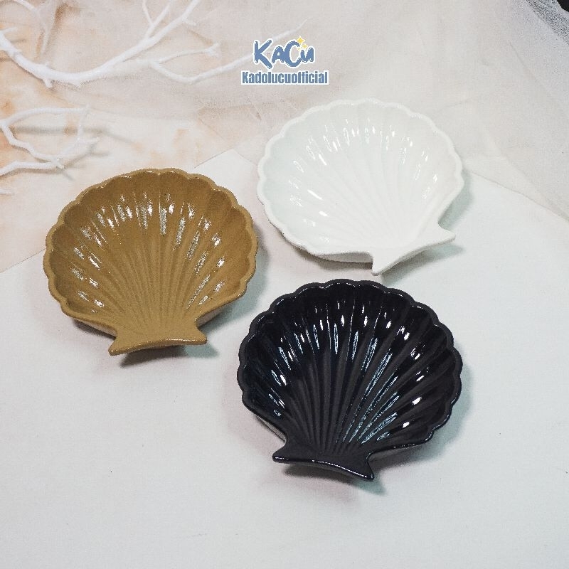 Jual Tatakan Bentuk Kerang / Nampan Kerang / Wadah Semen / Coaster ...
