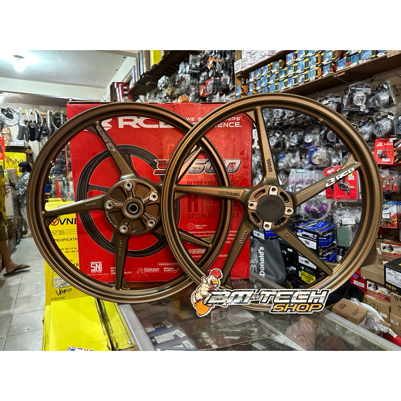 Jual Rcb sp500 mx king 140 x 160 ring 17 bronze & black | Shopee Indonesia